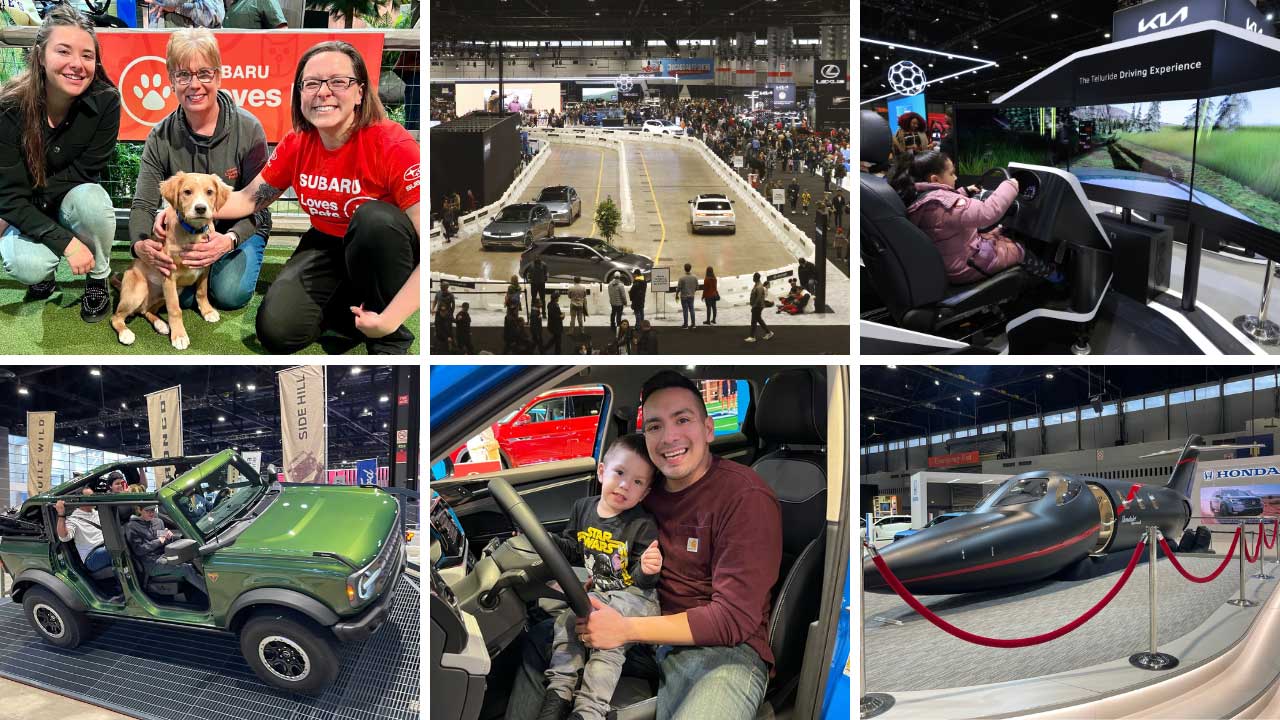 Your Guide to the Chicago Auto Show 2024 - Matthew Keeps Swimming